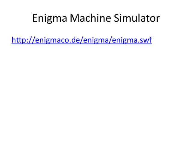 Cryptanalysis - basic ciphers and a bit more | PDF