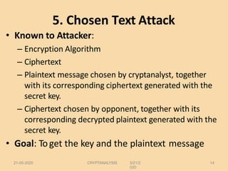 Cryptanalysis by savyasachi | PDF