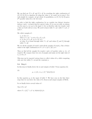 Cryptanalysis of the seal encryption algorithm | PDF | Programming Languages | Computing
