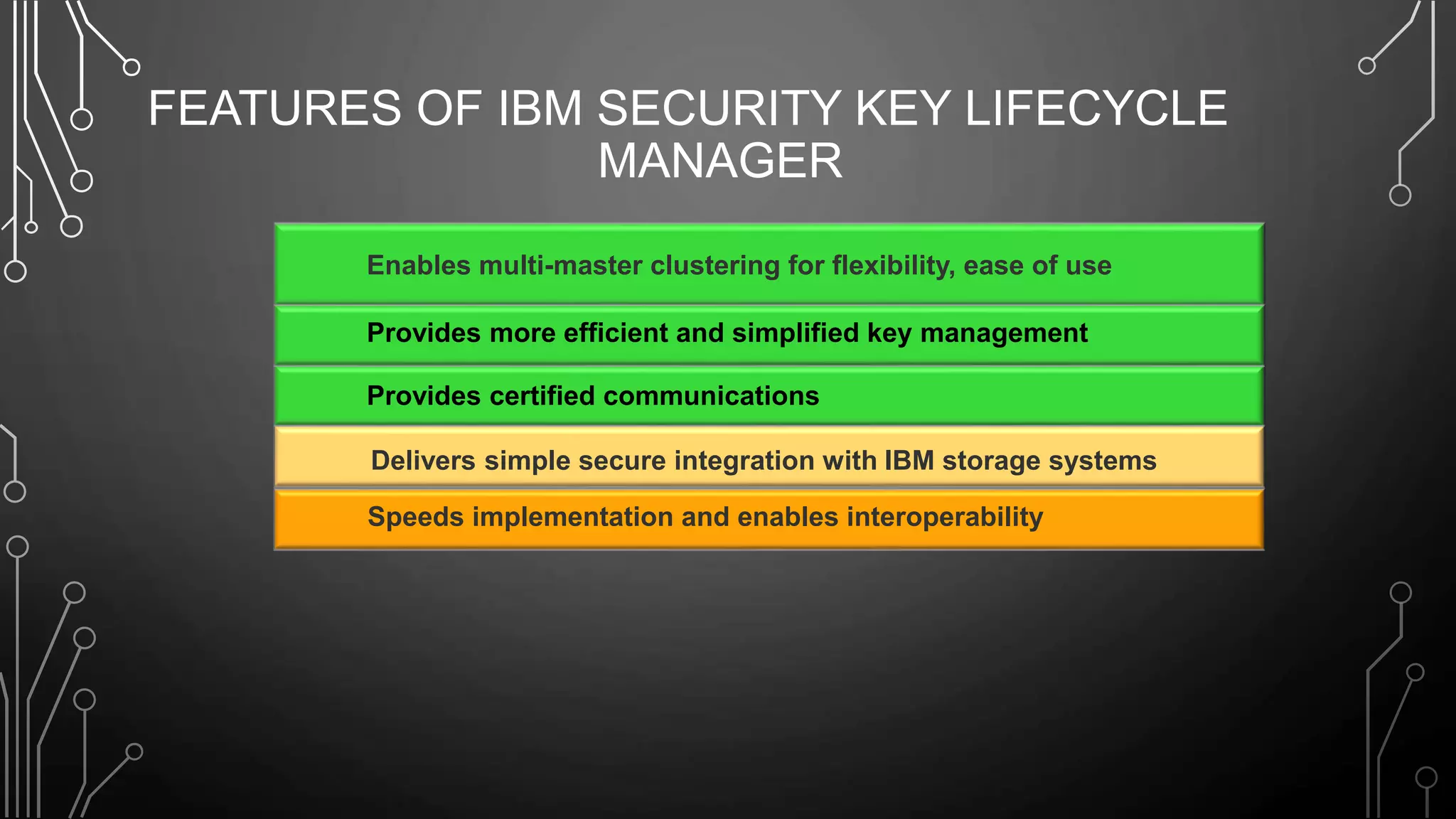 IBM Secret Key management protoco | PPTX