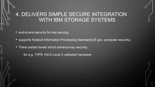 IBM Secret Key management protoco | PPTX