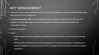 IBM Secret Key management protoco | PPTX