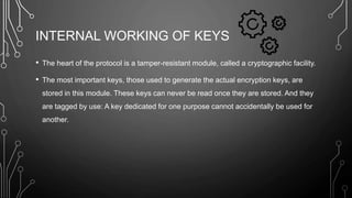 IBM Secret Key management protoco | PPTX