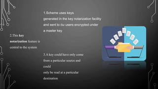 IBM Secret Key management protoco | PPTX
