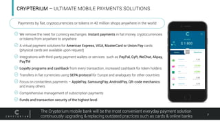 Crypterium ICO Presentation | PDF