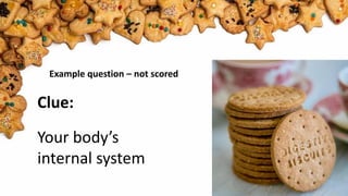 Cryptic Biscuit - quiz round | PDF