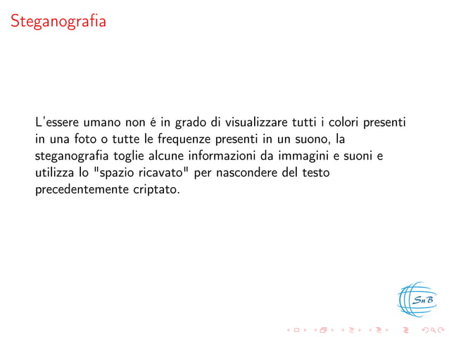 L'ABC della crittografia | PPT