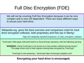 Best encryption software comparison - toolboerox