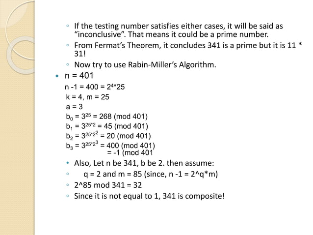 Basics of Mathematical Cryptography | PPTX