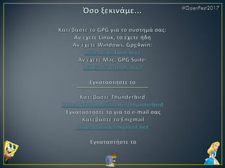 ALICE & BOB @CryptoLand #OpenFest2017 | PPT