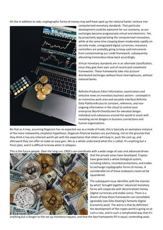 The Future of Cryptocurrency | PDF