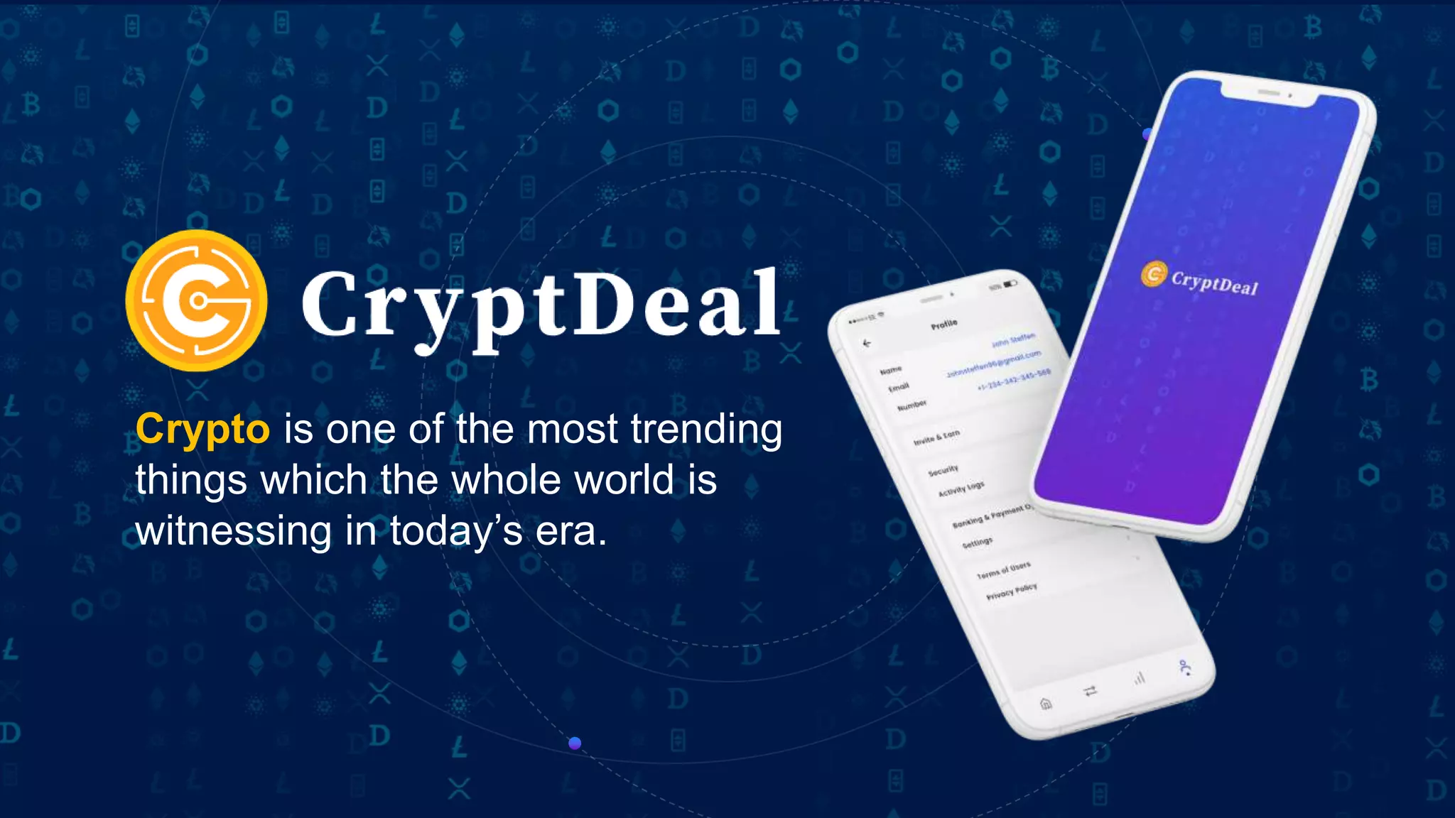 CryptDeal | Crypto Wallet | Crypto Exchange Platform | CodeStore ...