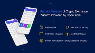 CryptDeal | Crypto Wallet | Crypto Exchange Platform | CodeStore Technologies | PPT