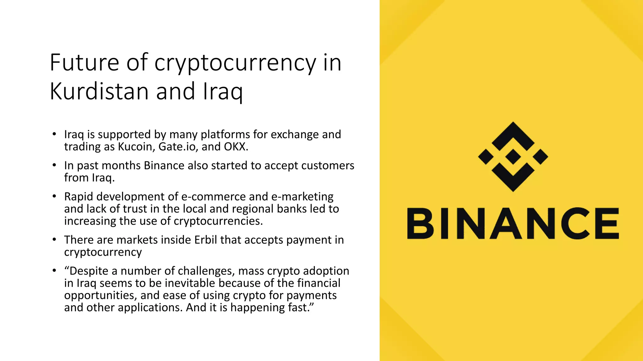 Cryptocurrency; The future of Money? | PPTX