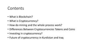 Cryptocurrency; The future of Money? | PPTX