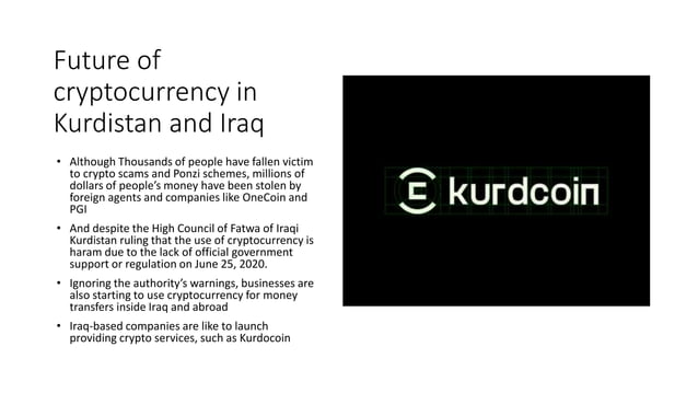 Cryptocurrency; The future of Money? | PPTX