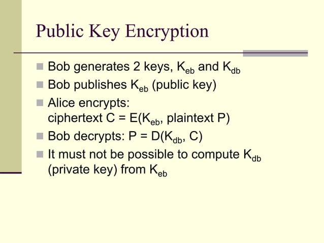introduction to cryptography (basics of it) | PPT