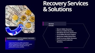 Crypto Asset Recovery – Secure Cryptocurrency Wallet Recovery Solutions ...