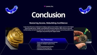 Crypto Asset Recovery – Secure Cryptocurrency Wallet Recovery Solutions ...