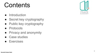 Tutorial on Cryptography | PDF