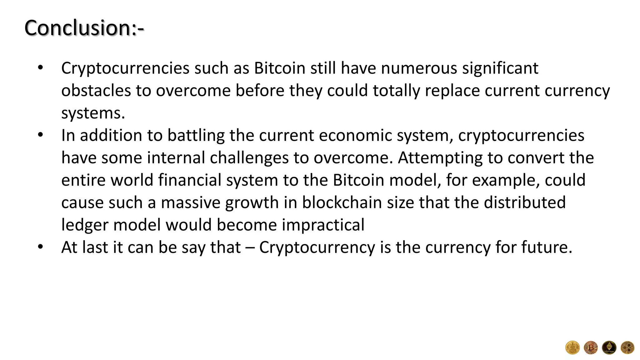 An in depth presentation of Cryptocurrency. | PPTX