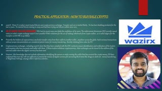 CRYPTO-CURRENCY. Ppt by Sahil (G.N.D.U college, Jalandhar) | PPT