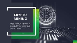 Crypto mining-farm | PPTX