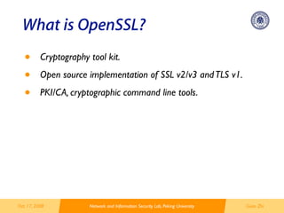 Crypto With OpenSSL | PDF