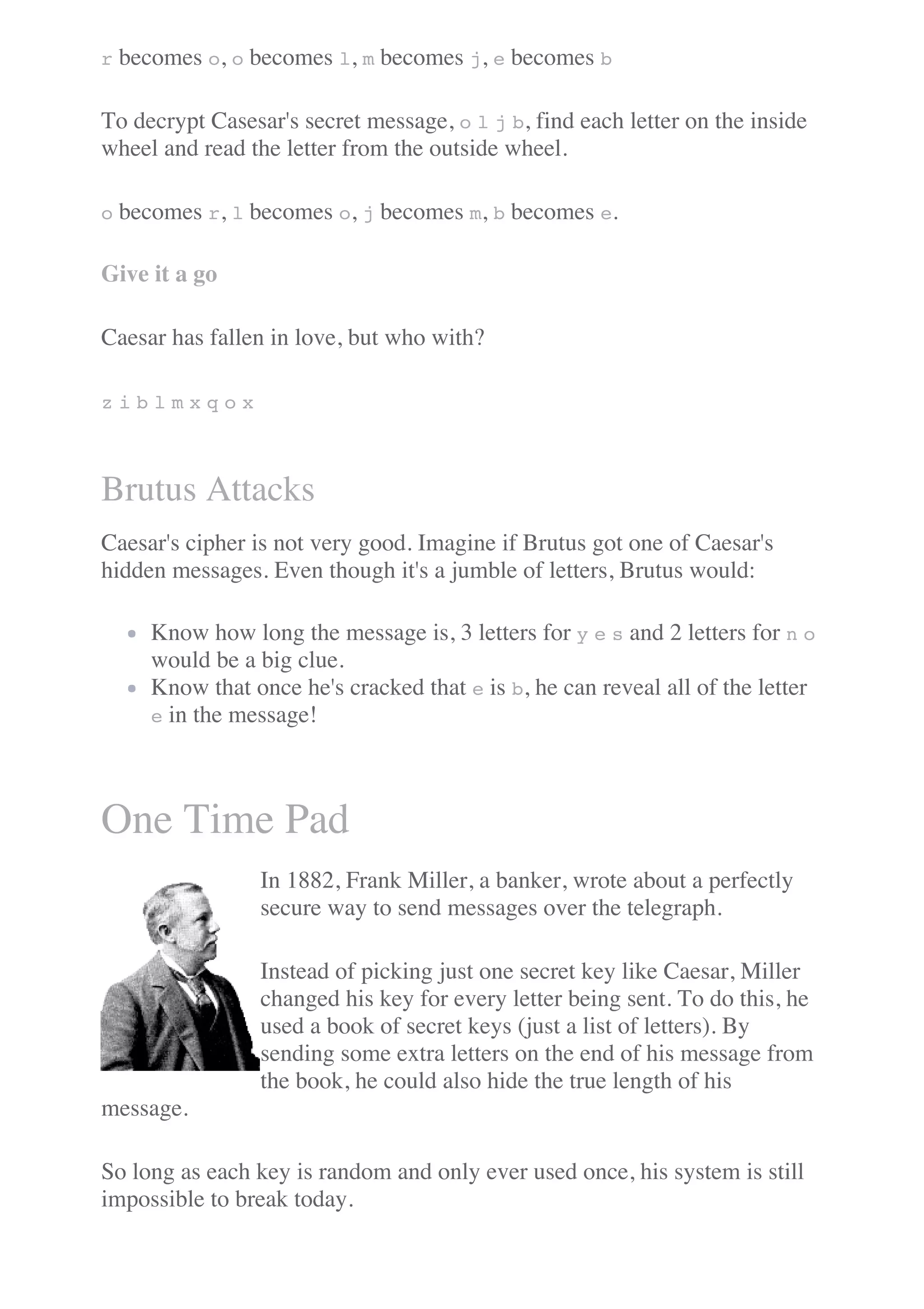 Secret encoder ring | PDF