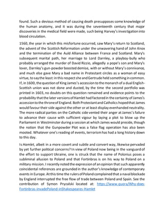 HAMLET Viewed from Three Angles | DOCX