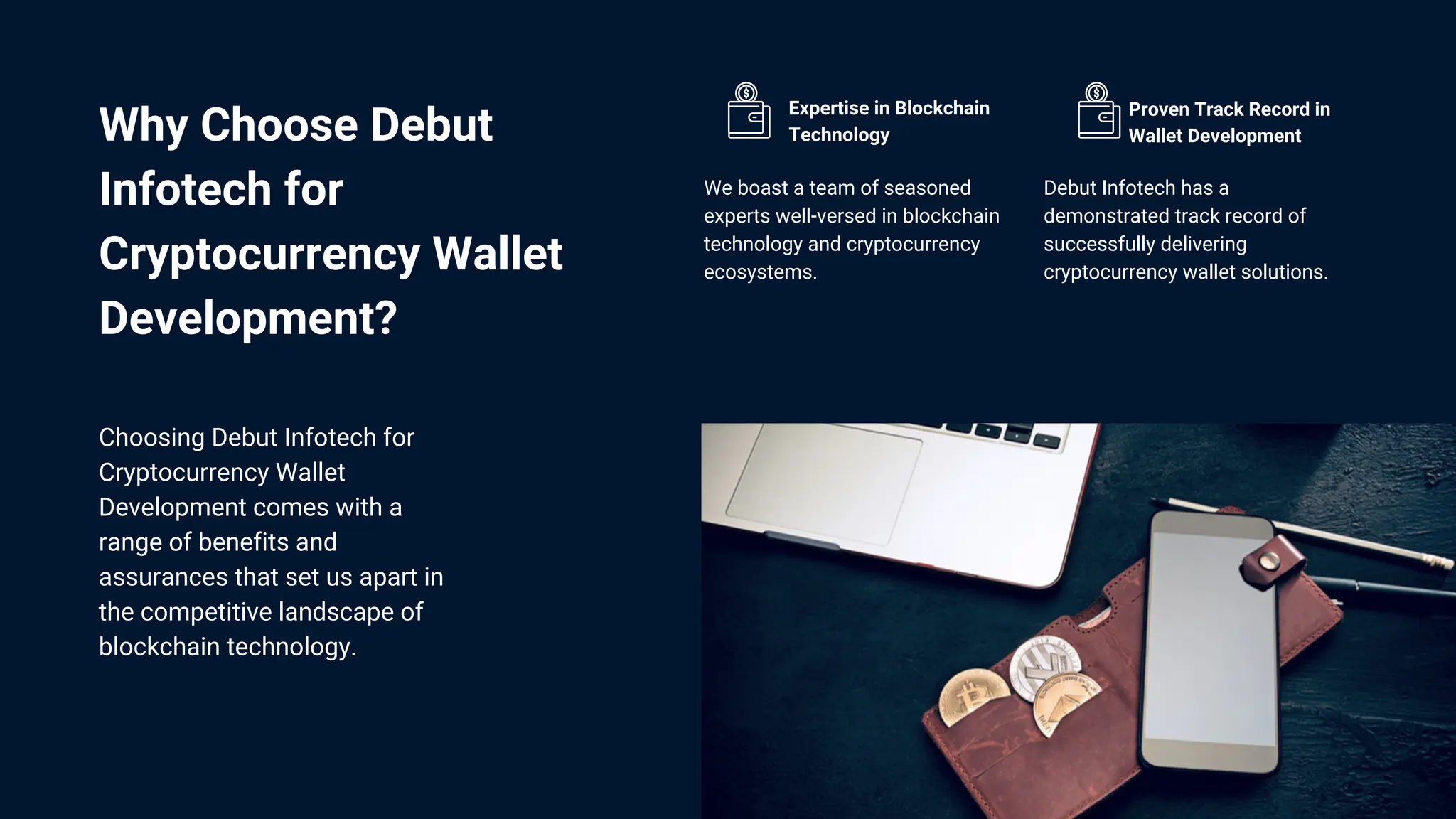 Cryptocurrency Wallet Development Services | PPT