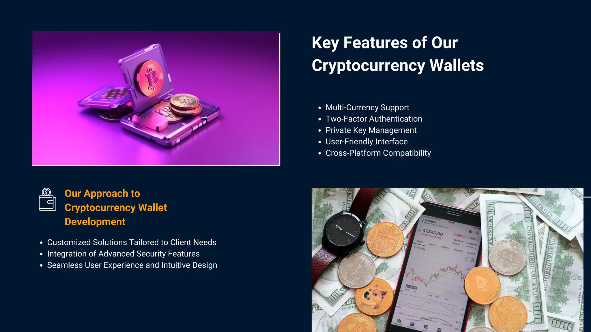 Cryptocurrency Wallet Development Services | PPT