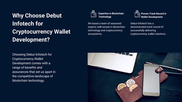 Cryptocurrency Wallet Development Services | PPT