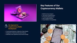 Cryptocurrency Wallet Development Services | PPT