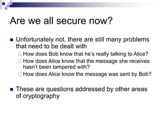 cryptography and encryption and decryption | PPT