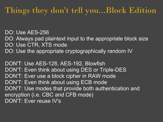 Cryptography 202 | PPT