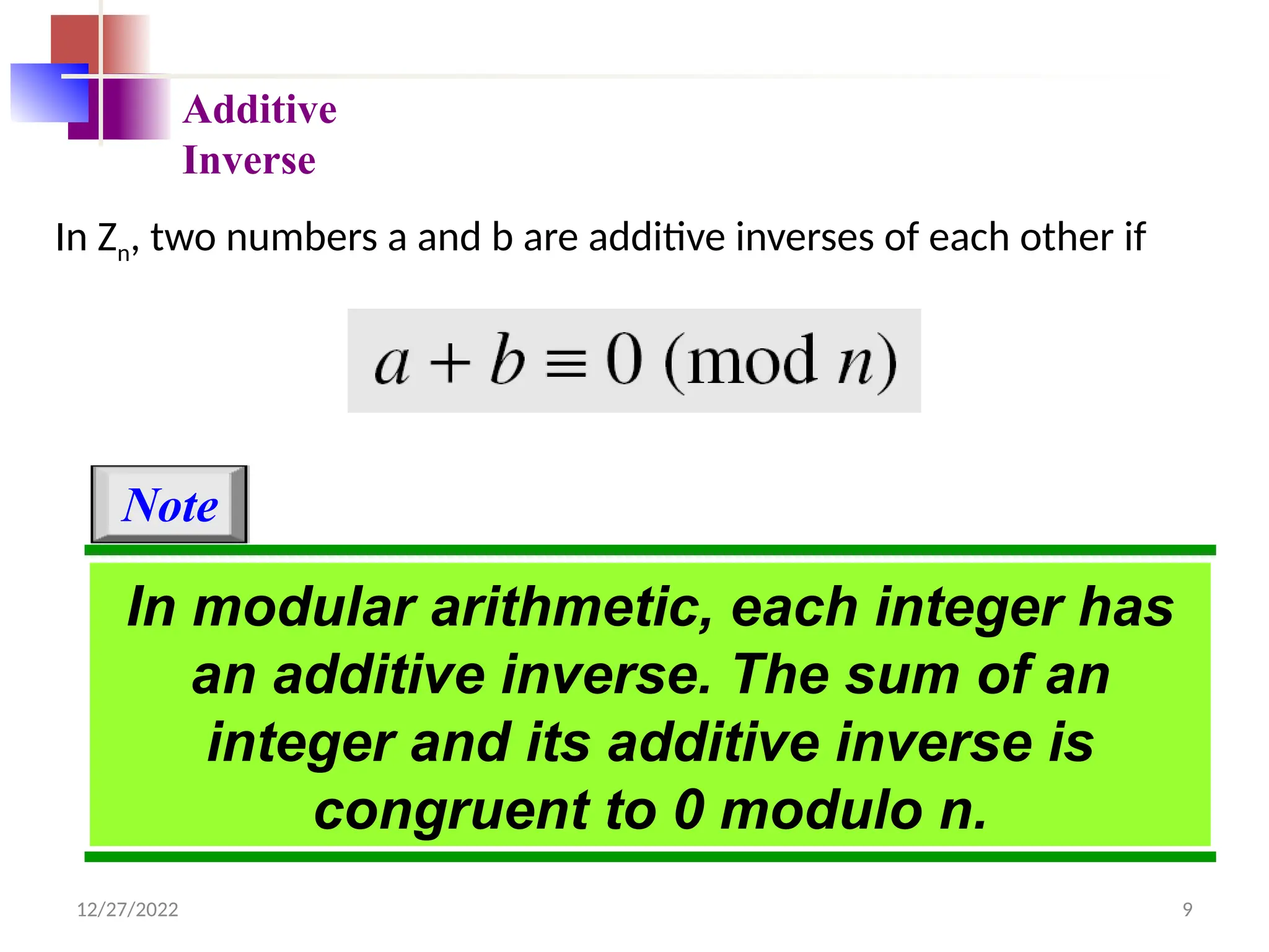 Cryptography Modular Arithmetic and their application.pptx