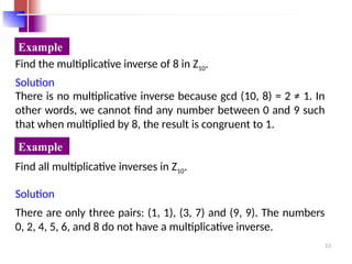 Cryptography Modular Arithmetic and their application.pptx