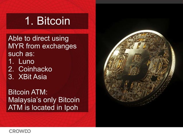 Crypto Angpows: 5 Cryptocurrencies You Can Purchase in Malaysia | PPT