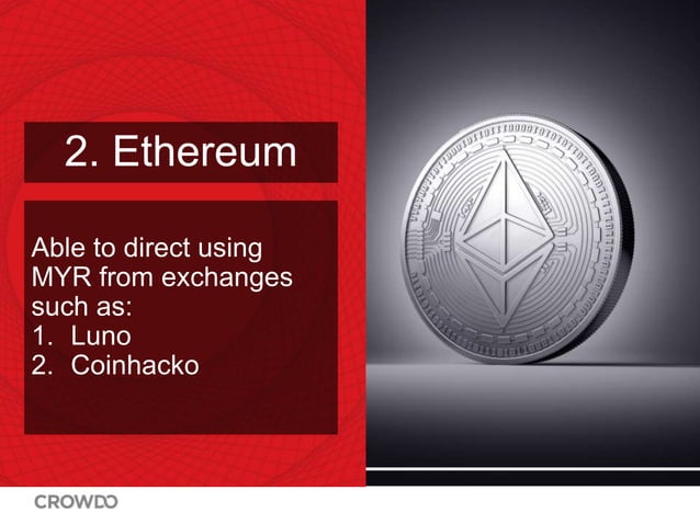 Crypto Angpows: 5 Cryptocurrencies You Can Purchase in Malaysia | PPT