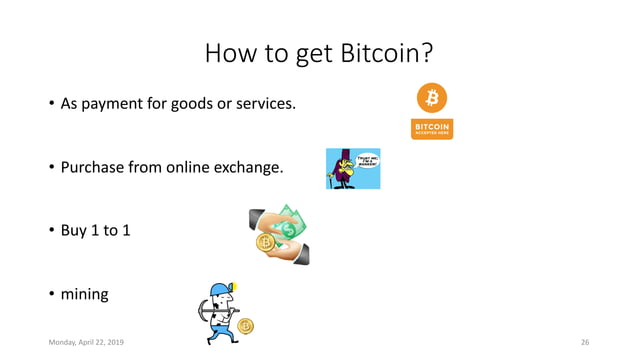 Crypto assets fundamentals | PPT