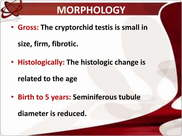 CRYPTORCHIDISM, TESTICULAR ATROPY SLIDE SHARE, DEVELOPED FOR B.SC N II ...