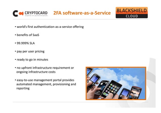 Cryptocard Next Generation Authentication | PPT