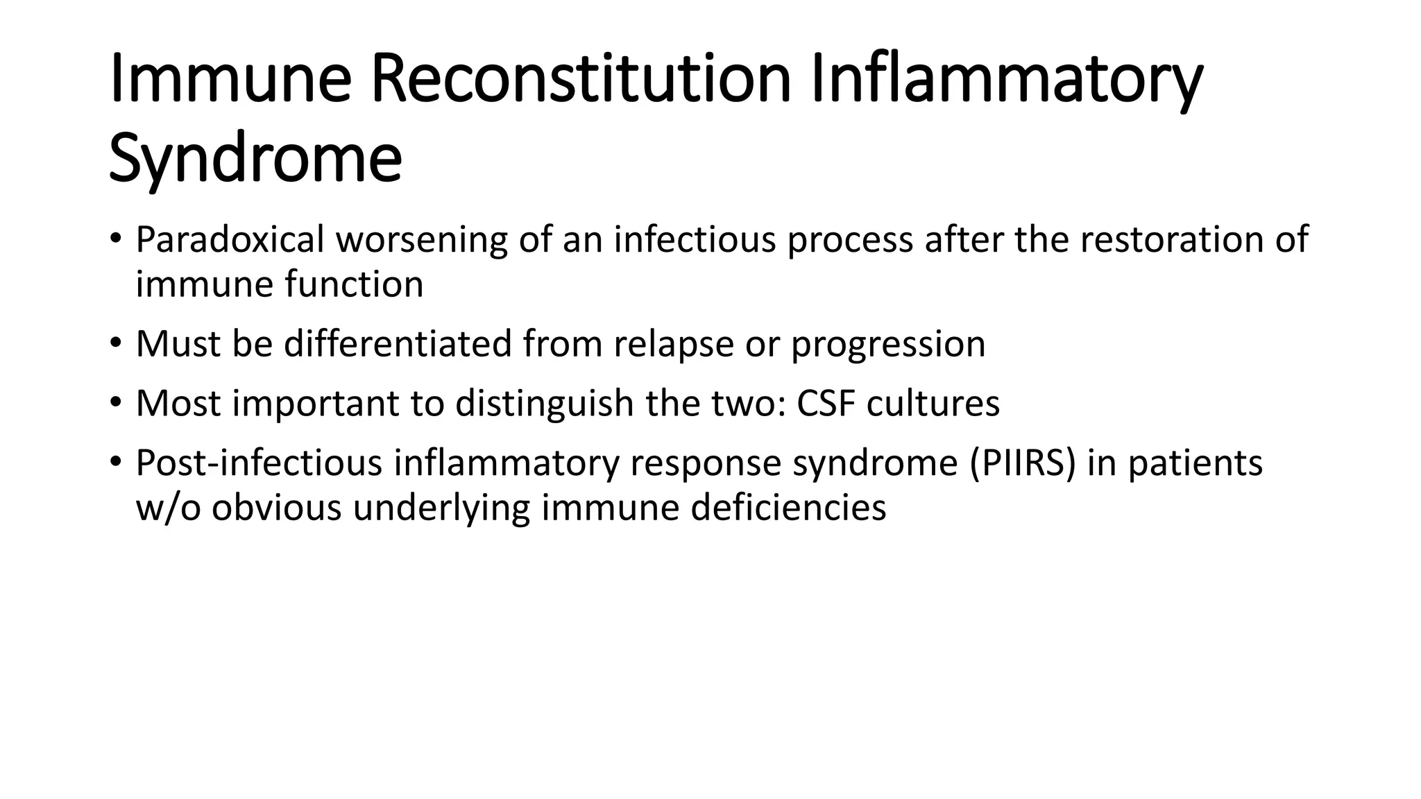 Cryptococcal meningitis | PPTX