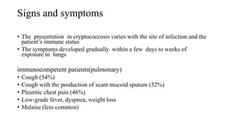 Cryptococcal meningitis.pptx