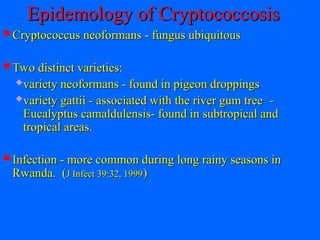 Cryptococcal Meningitis in internal medicine.ppt