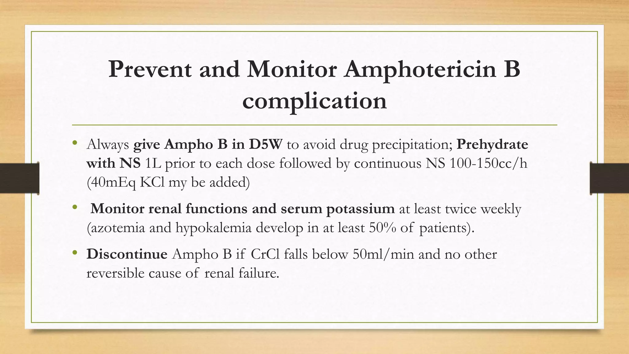 Cryptococcal Meningitis | PPTX
