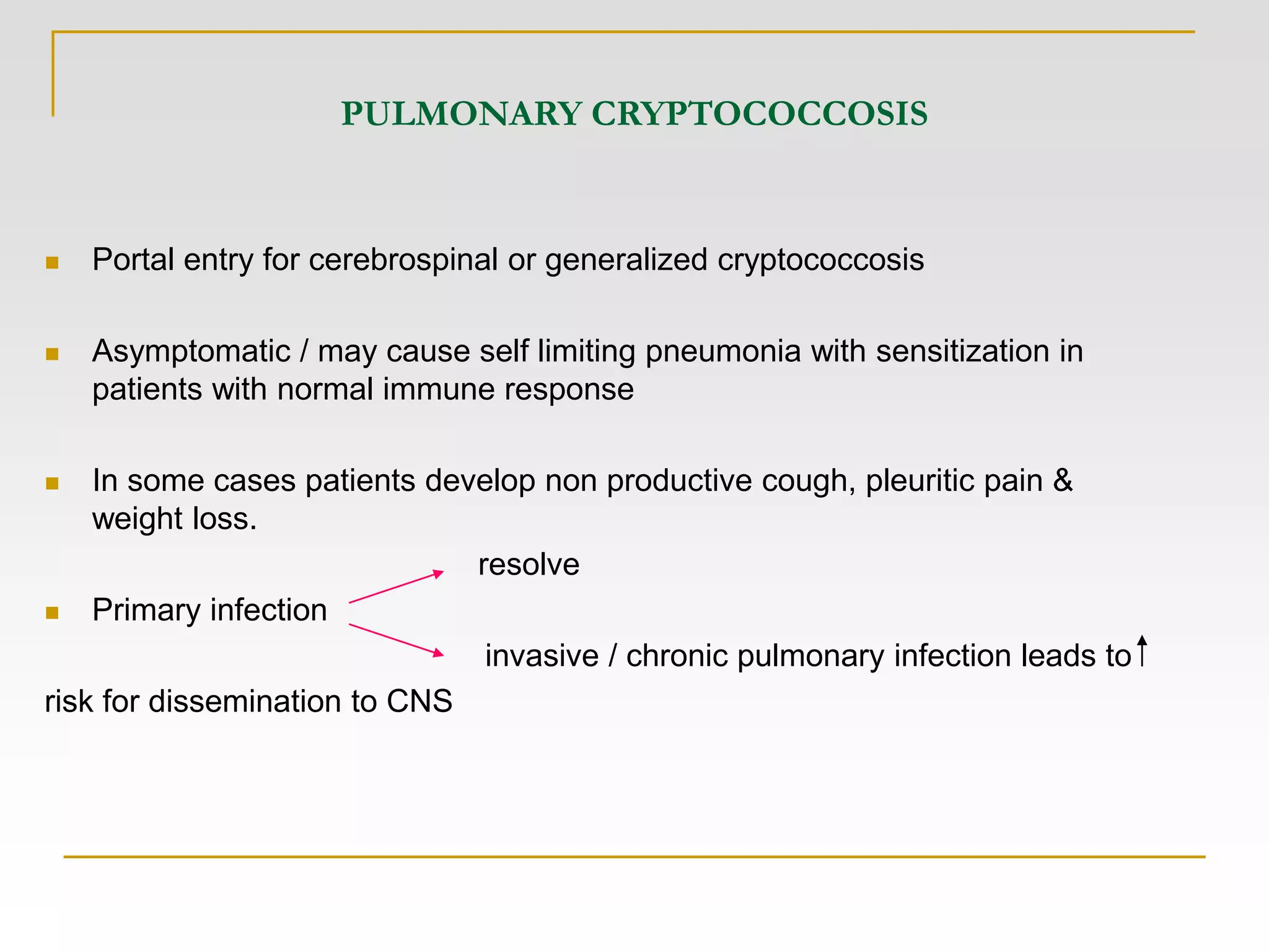 Cryptococcosis.ppt