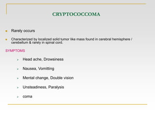 Cryptococcosis.ppt