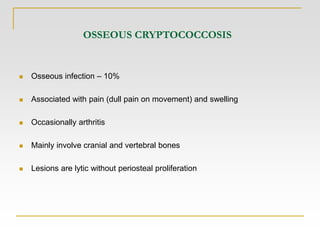 Cryptococcosis.ppt